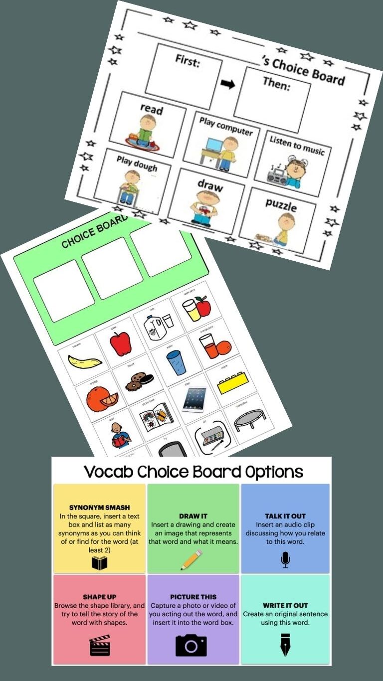 Visual Supports: Helping Neurodivergent & Special-Needs Individuals ...